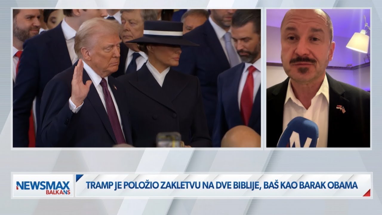 Kako je protekla inauguracija Donalda Trampa? - YouTube