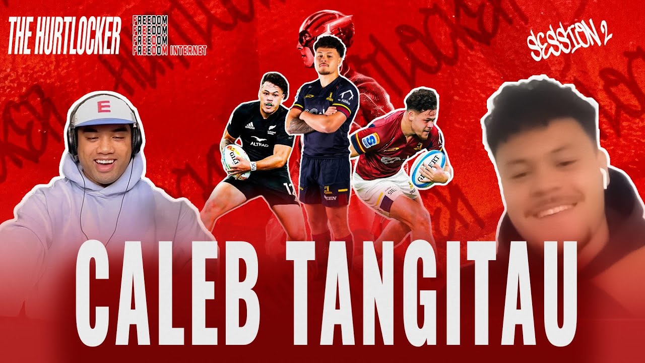 CALEB TANGITAU: From schoolboy footy to the World stage. All Blacks ...