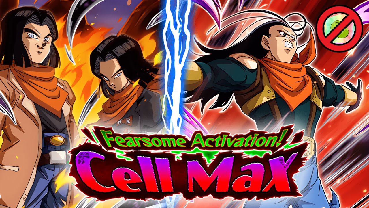 STR SUPER 17 VS CELL MAX (NO ITEMS) Dragon Ball Z Dokkan Battle - YouTube