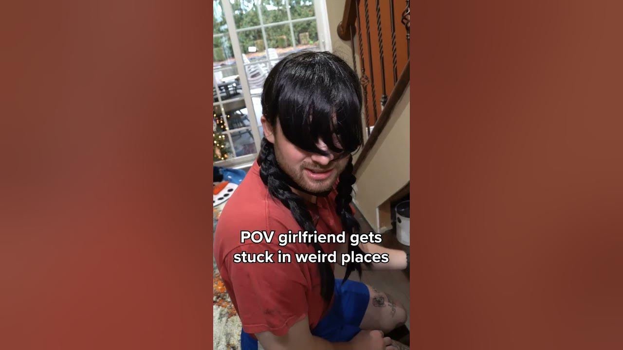 Step Sister Gets Stuck In Dryer Youtube