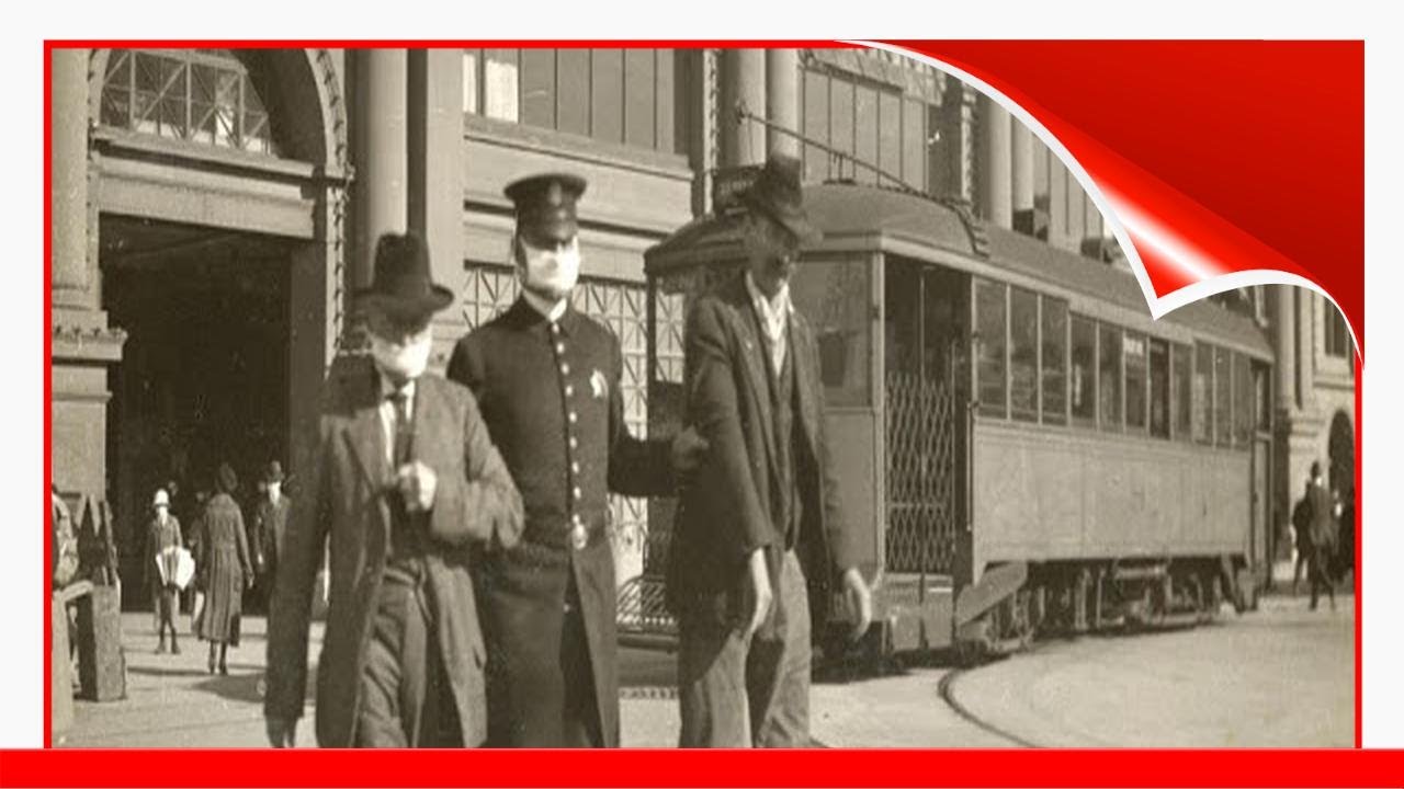 Wear A Mask Or Go To Jail: Vintage Photos Show San Francisco'S'Mask ...