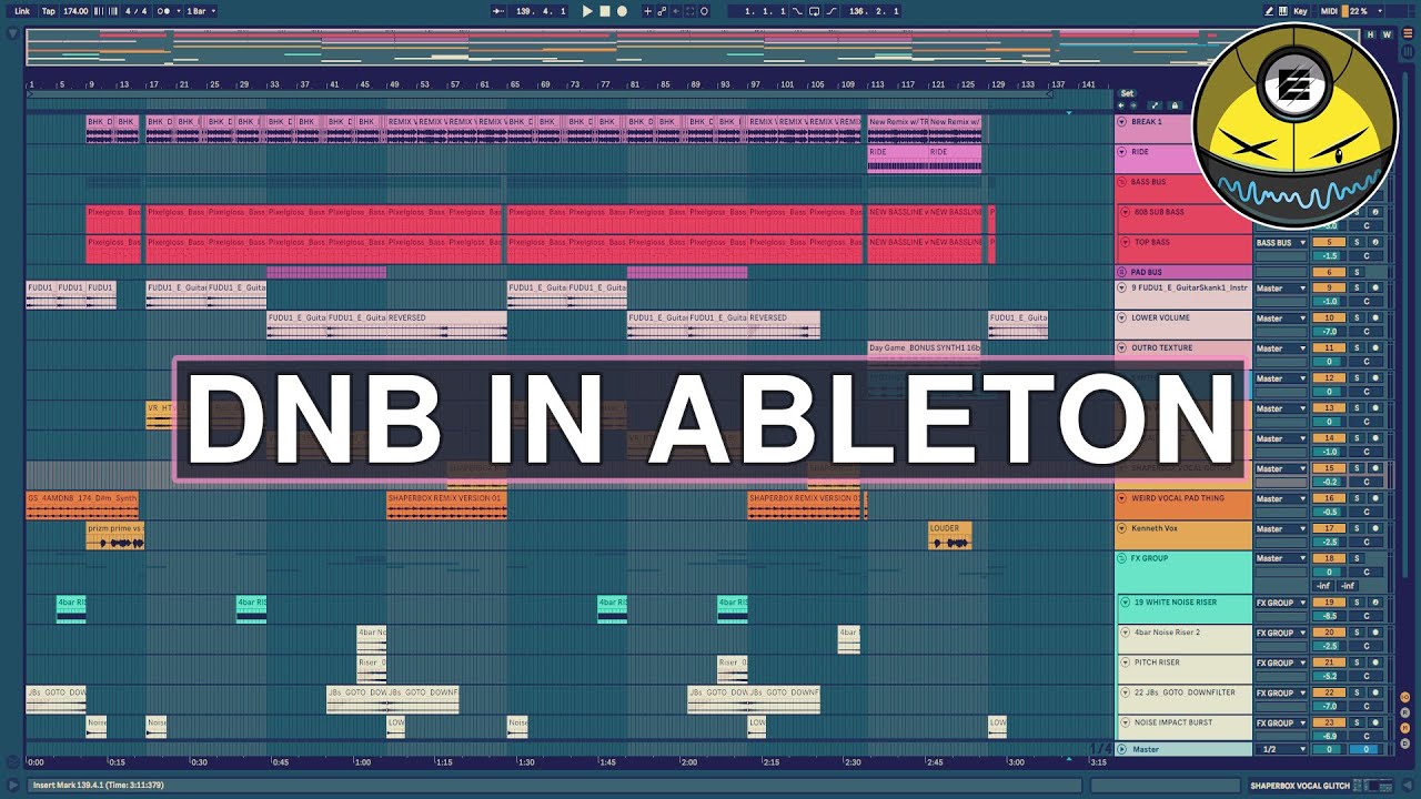 "See You Later" - Chilled DnB in Ableton with vocals - YouTube