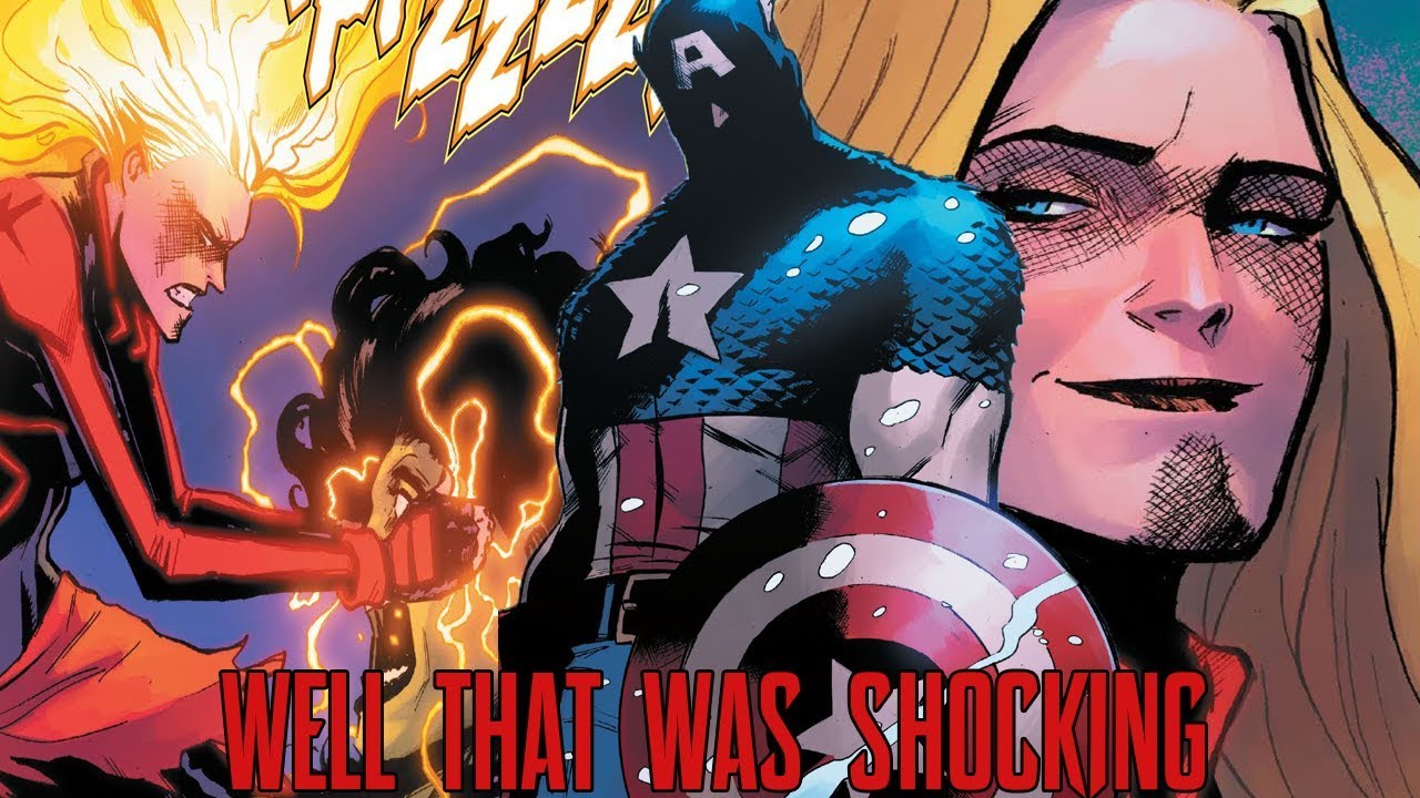 Captain Marvel Issue 15 (149) Reaction Well That Was Shocking - YouTube