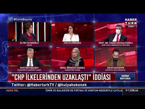 Hülya Hökenek ile Enine Boyuna'da İnce'nin istifası konuşuluyor. #YAYINDA