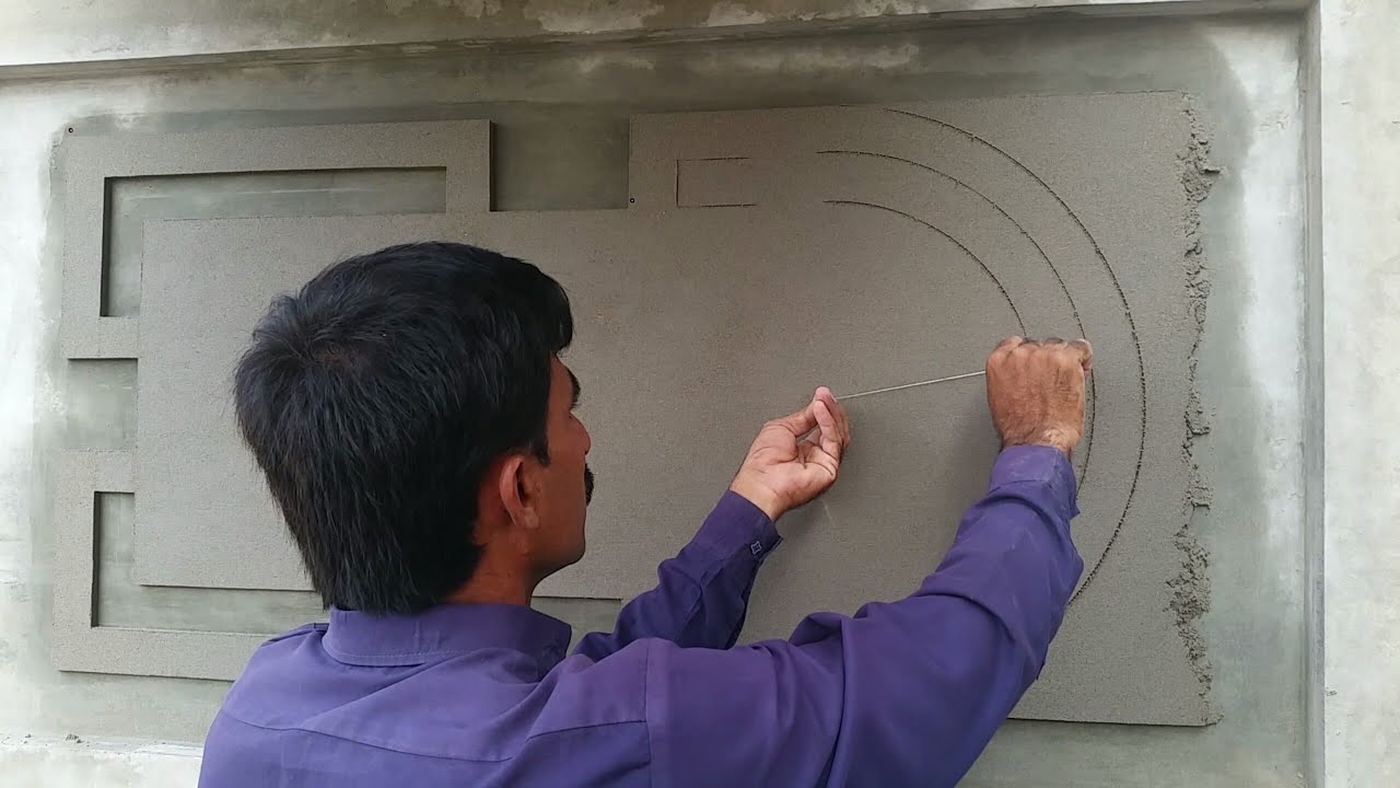 parapet model palaster design - YouTube
