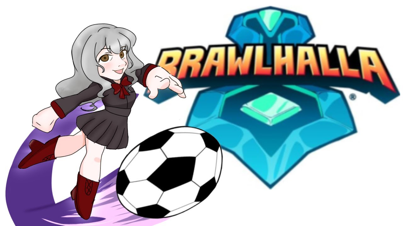 Play Soccer Using a Weapon! | Kung foot - Brawlhalla - YouTube