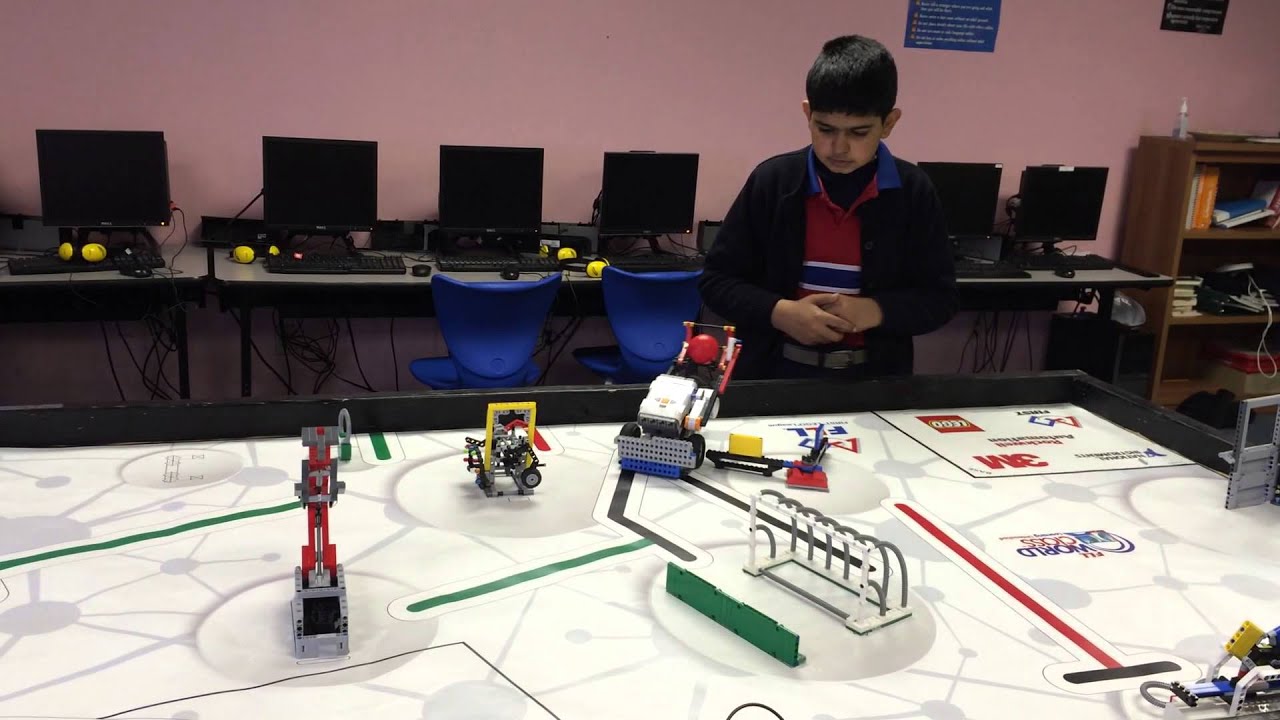 Robotics - Harmony Science Academy - Grand Prairie -Texas - YouTube