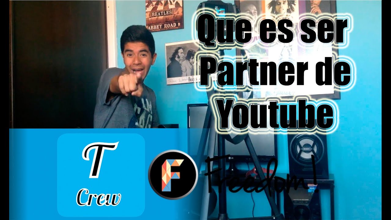 ¿Que significa ser Partner en Youtube? I Technocrew - YouTube