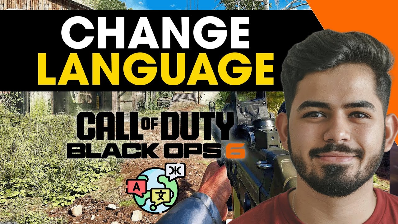 How To Change Language In Call Of Duty Black Ops 6 (Step By Step) - YouTube