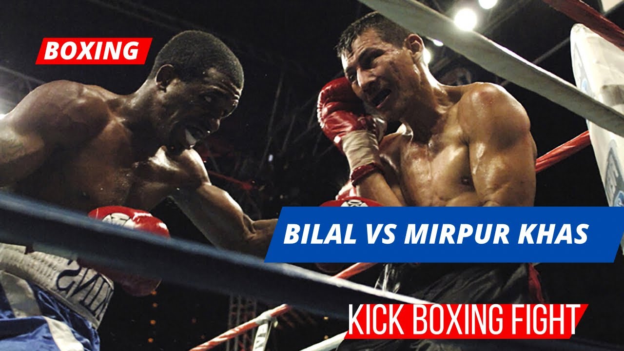 Bilal khan Mehsood (Karachi red) VS MIRpur khas bleu Best knockout in ...