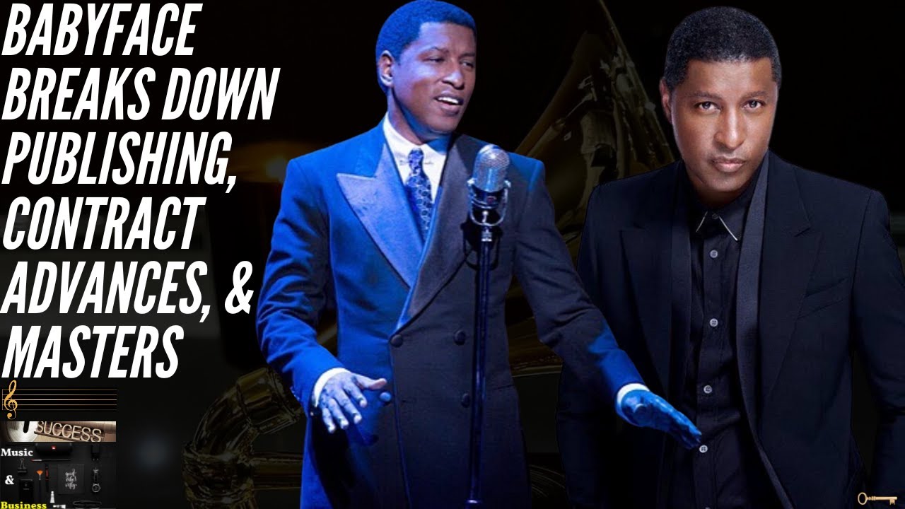 💎Babyface Breaks Down Publishing, Contract Advances, & Masters. - YouTube