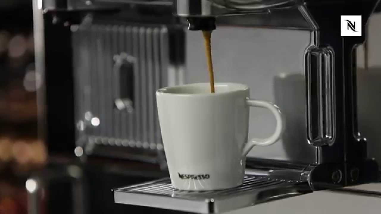 B2B Nespresso machines and sustainability - YouTube