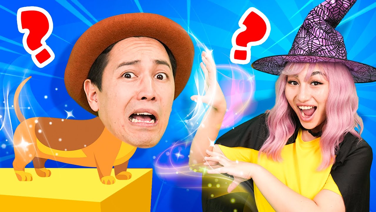 Jojo’s Magic Spell – Meow or Woof? Live | Tigi Boo Kids Song - YouTube