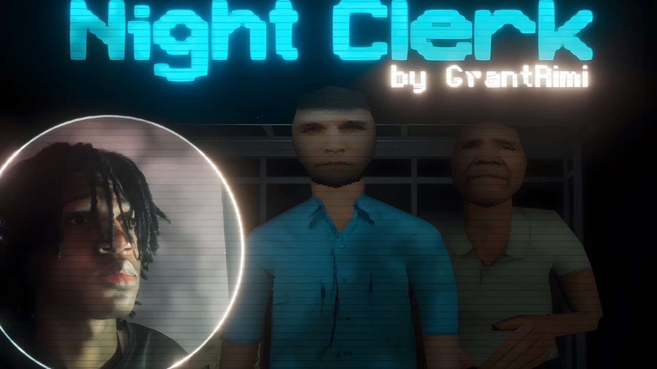 things never go right right on the night shift. (the night clerk) - YouTube