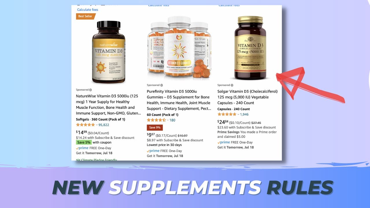 New CoA Rules for Approval to Sell Supplements on Amazon | What to Know ...