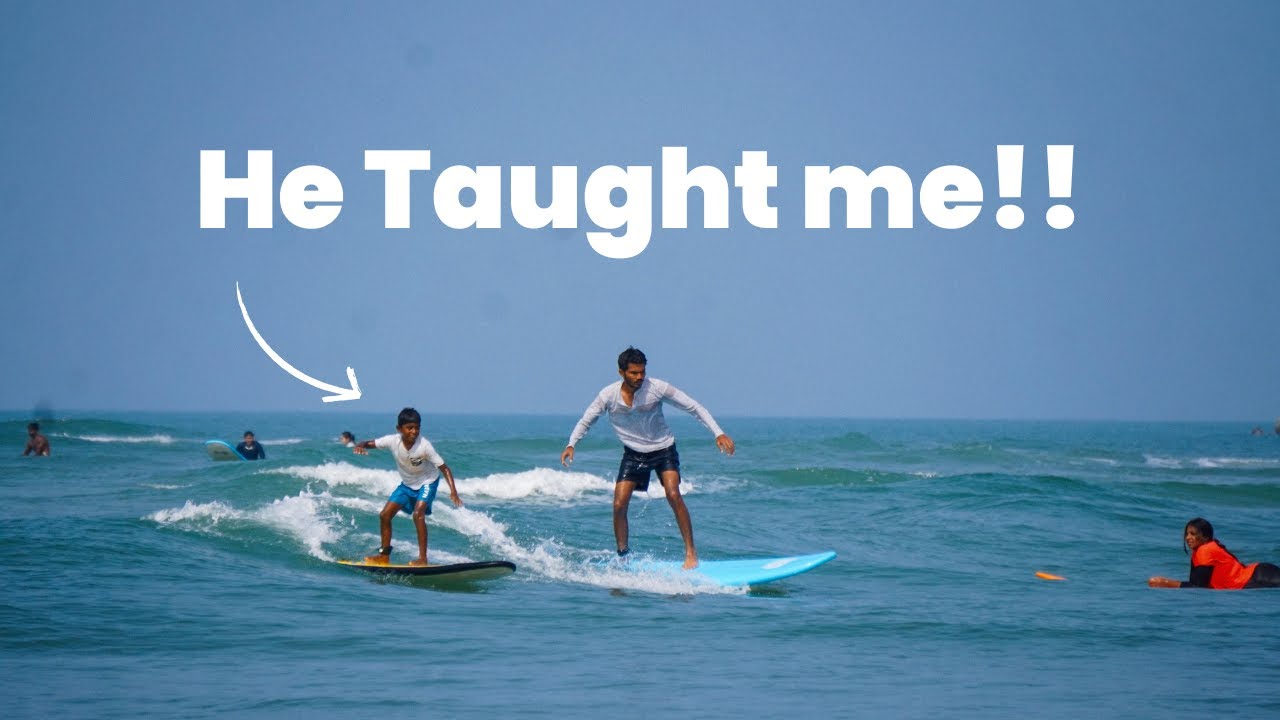 Can you learn Surfing in 3 DAYS? || Mulki surfing (2/3) - YouTube