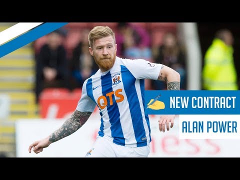 Alan Power on his extended Kilmarnock contract - YouTube