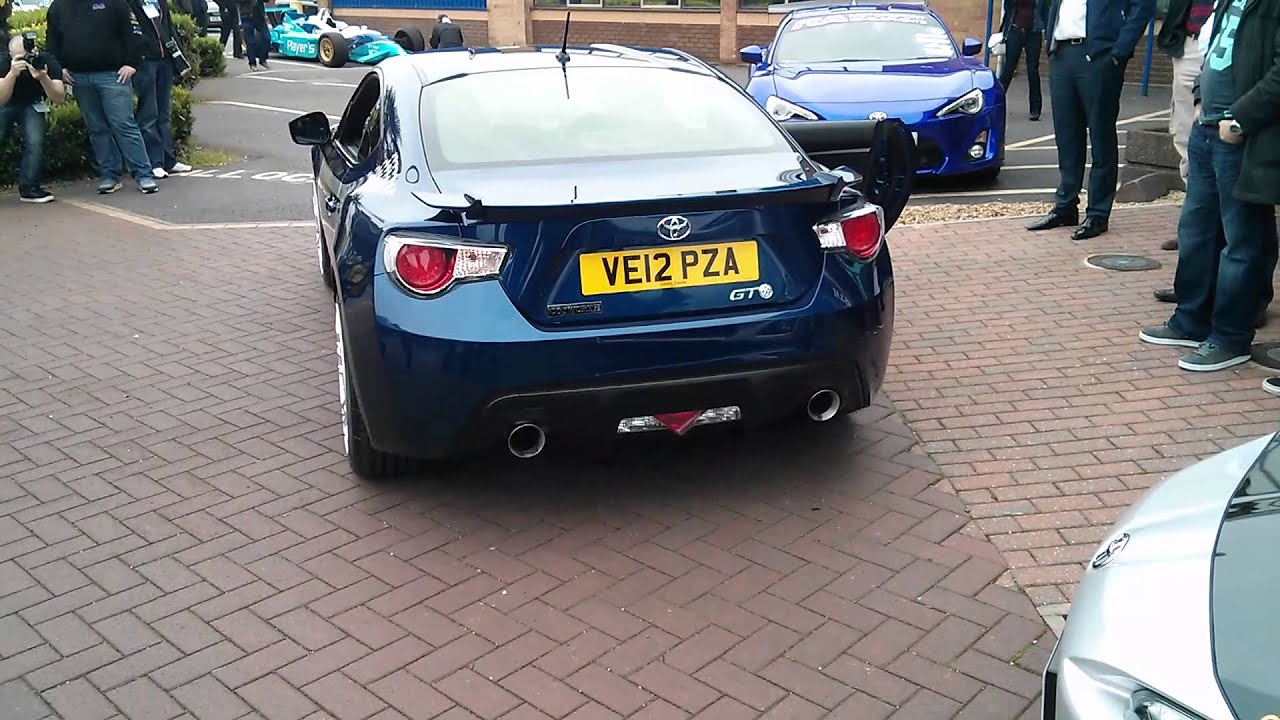 Cosworth GT86 - YouTube