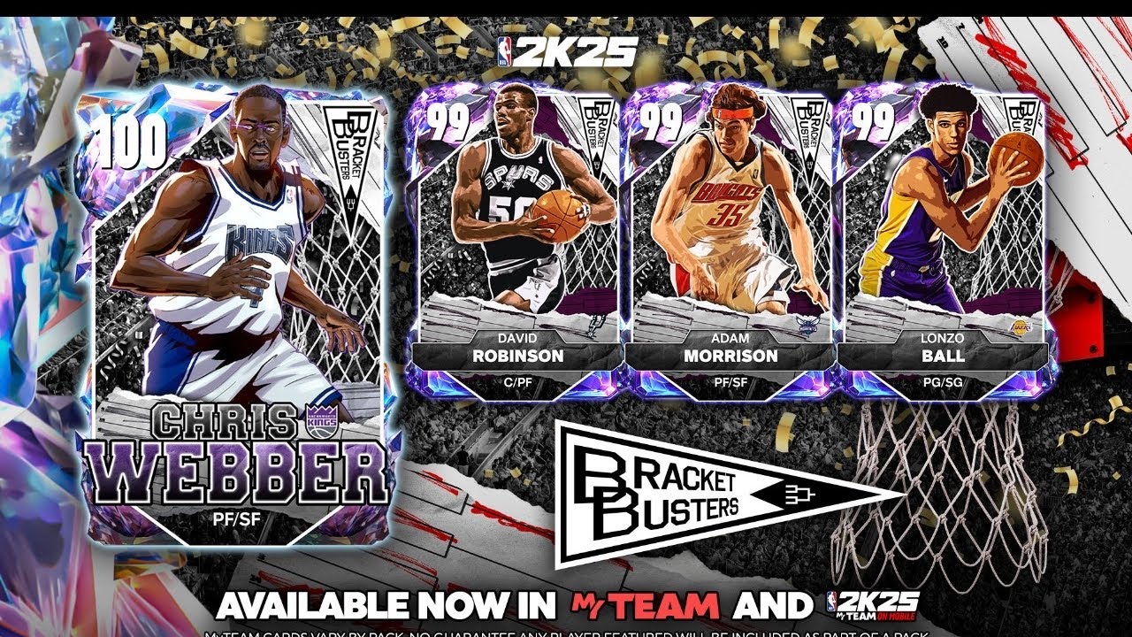 BRACKET BUSTERS HALL OF FAME BOX OPENING 👀🚨👀🚨 #MyTEAM #NBA2K25 #NCAA ...