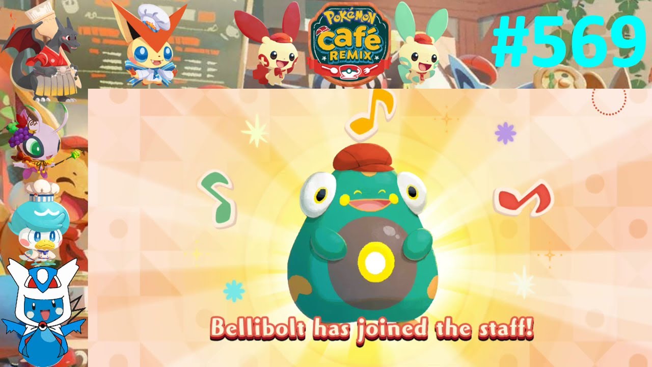 Let's Play Pokemon Cafe ReMix: Part 569 - On the First Spin - YouTube