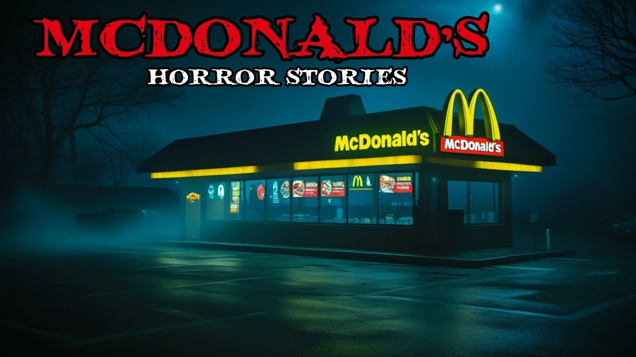 3 True McDonald's Horror Story | A Fast Food Horror - YouTube