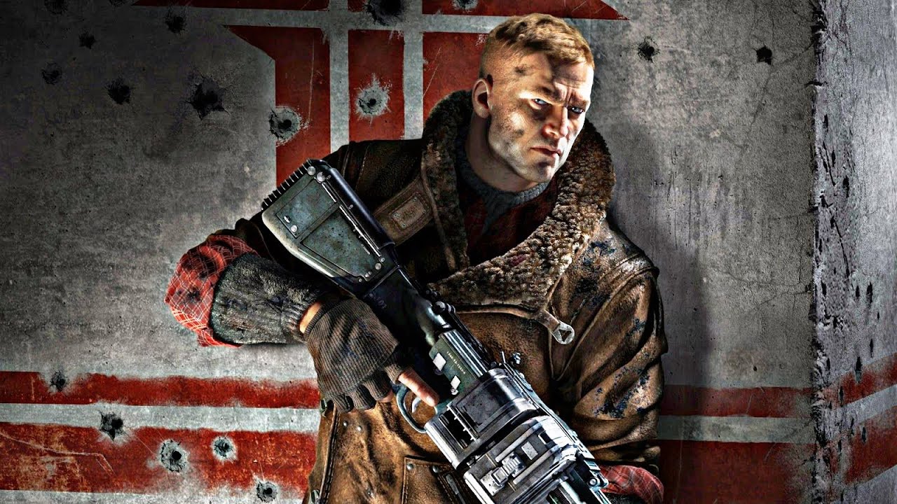 WOLFENSTEIN THE NEW ORDER - PS5 Gameplay Live - YouTube