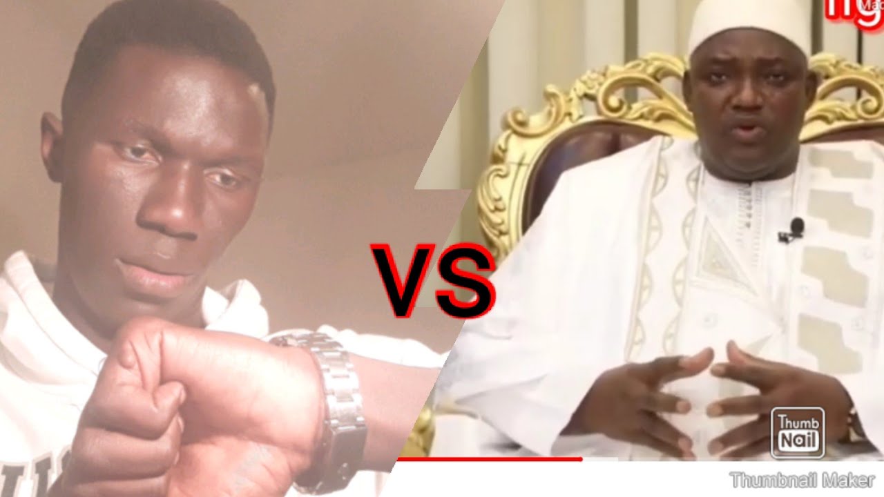 Figo vs adama barrow and modou joof 😎 - YouTube
