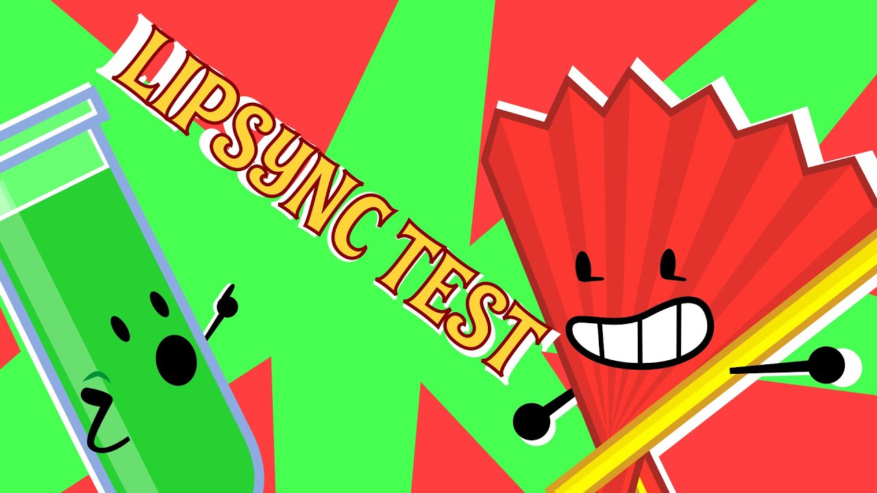 Lip-sync test or smth - YouTube