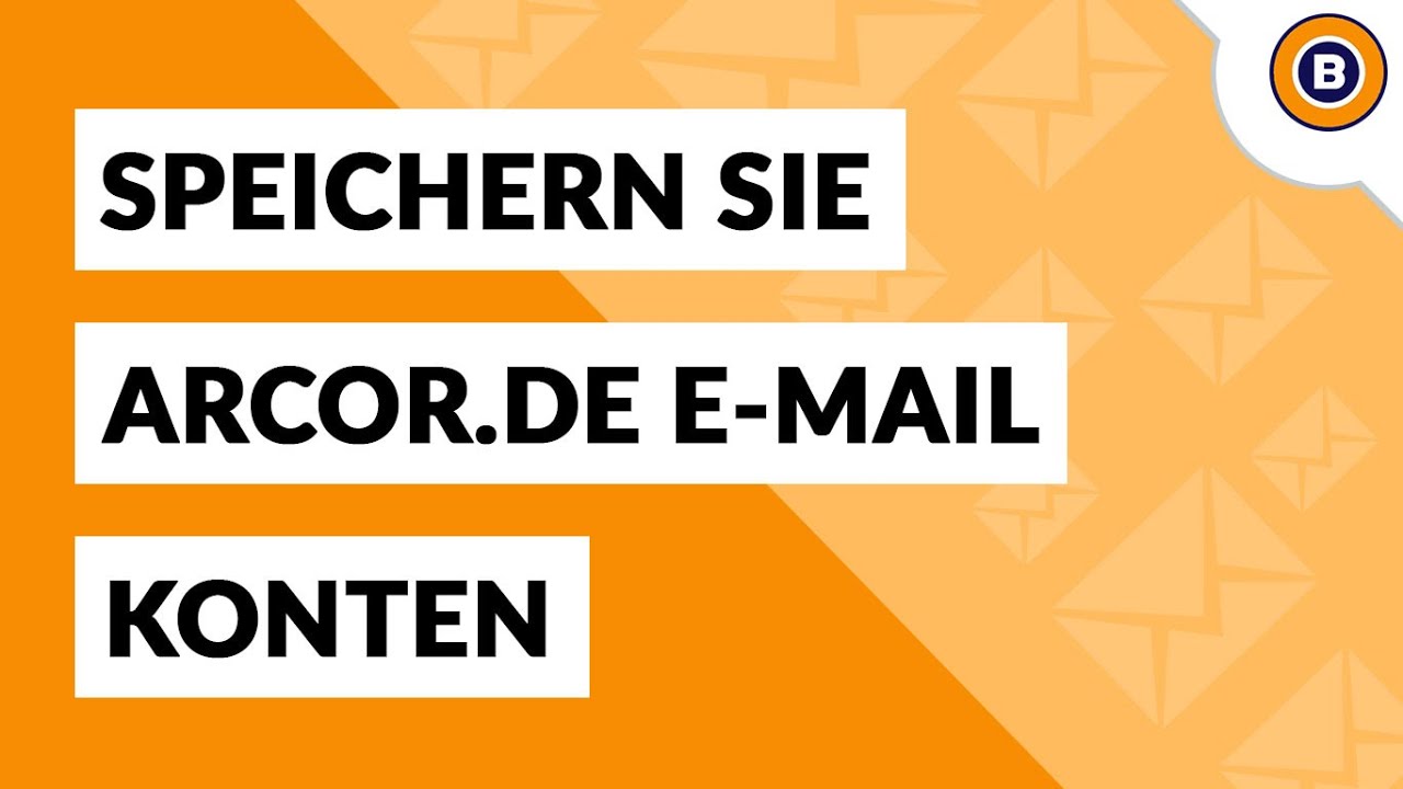 Arcor Email Einstellung _ Arcor: Posteingangsserver und ...