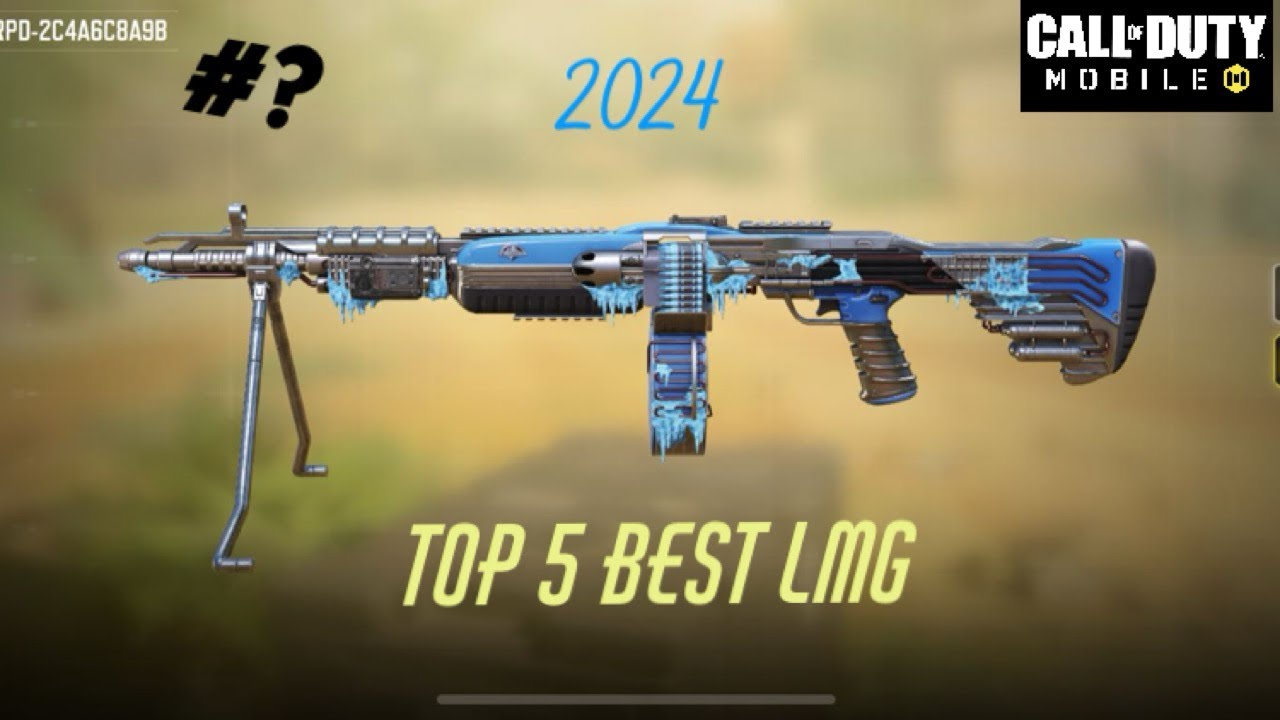 Top 5 Best LMG in Season 2 In Codm Garena - YouTube