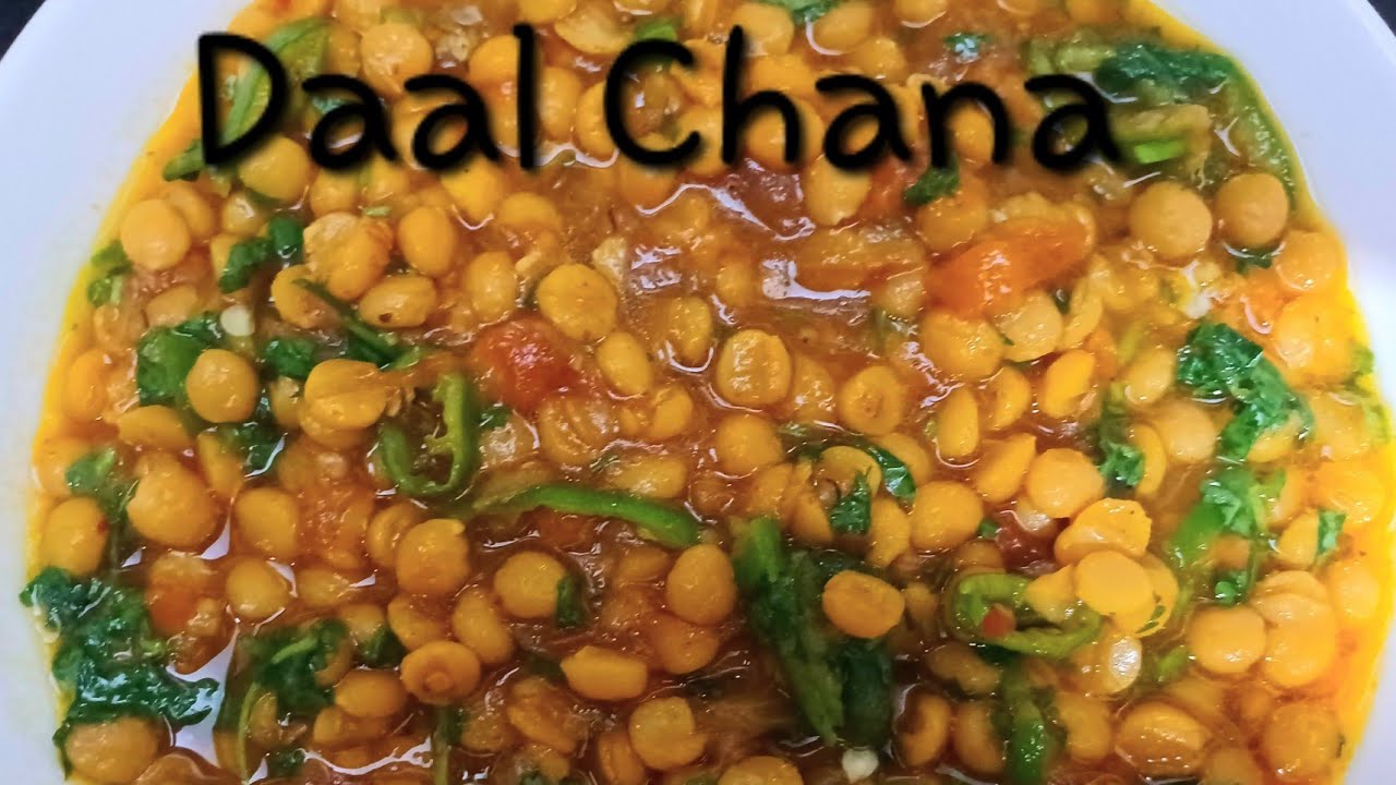 how to make chane ki daal||Daal Chana recipe - YouTube
