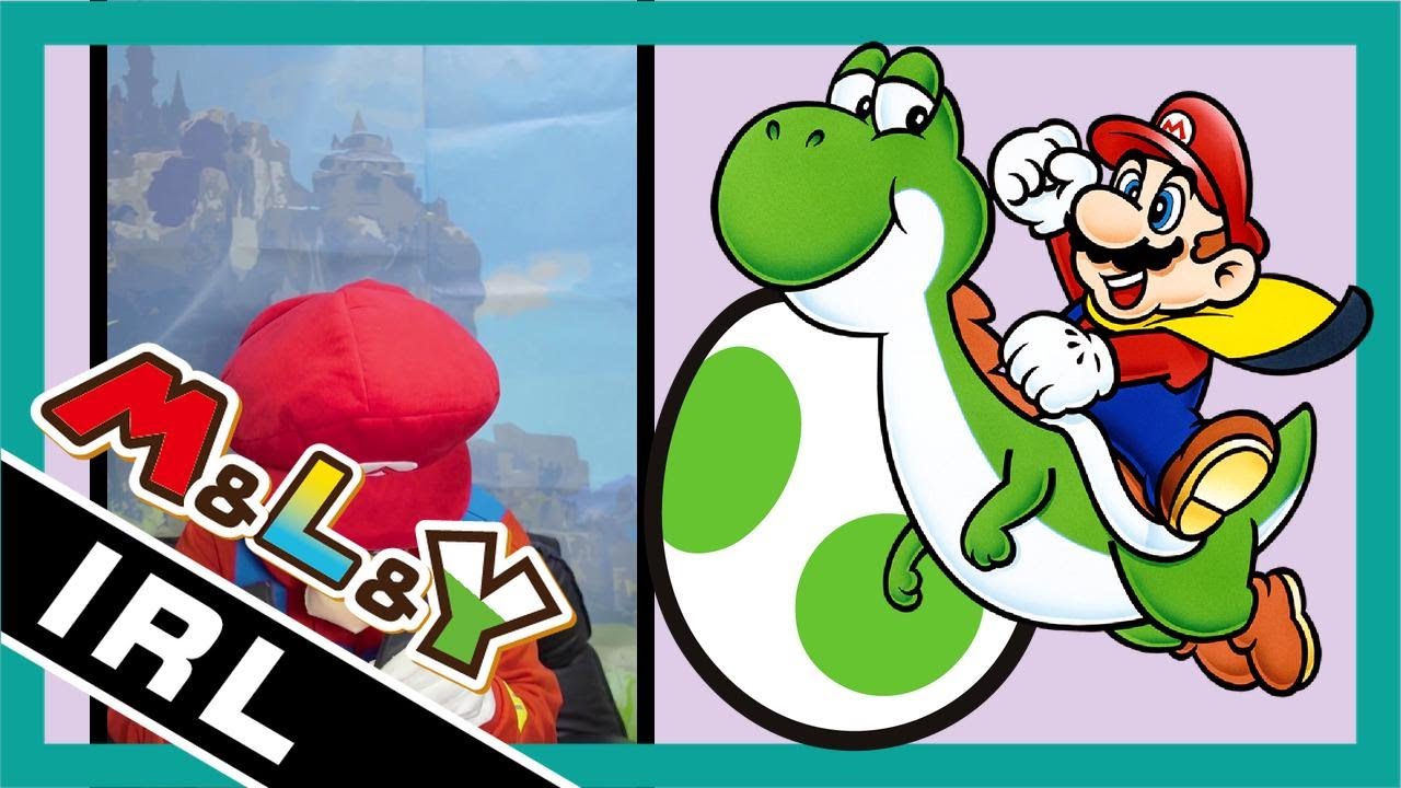 Mario & Link & Yoshi in Real Life | Funny Videos ＃3474 - YouTube