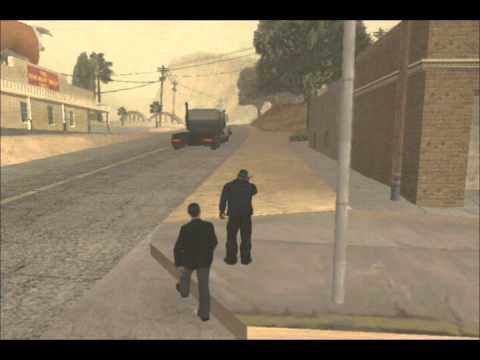 GTA San Andreas Xander-Files Mod Loquendo 9na parte 1/2 - YouTube