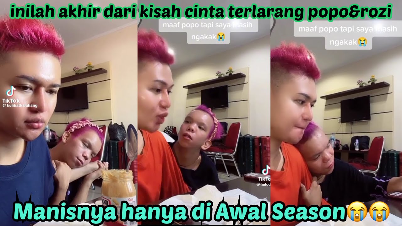 Kisah Cinta Terlarang Popo dan Rozi yang Sad Ending ! - YouTube