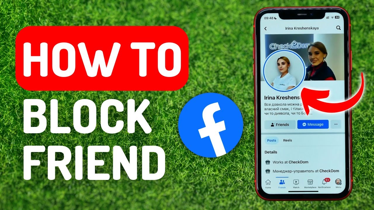 How to Block Facebook Friend - Full Guide - YouTube