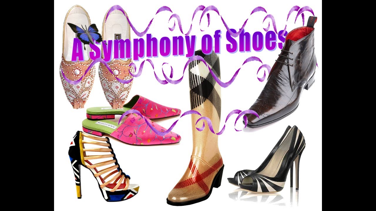 A Symphony of Shoes - YouTube