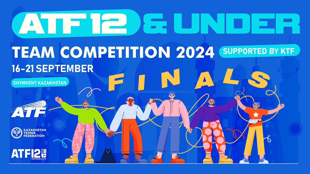 Court 12 | ATF 12&U Team Competition Finals 2024 | 19.09.2024 - YouTube