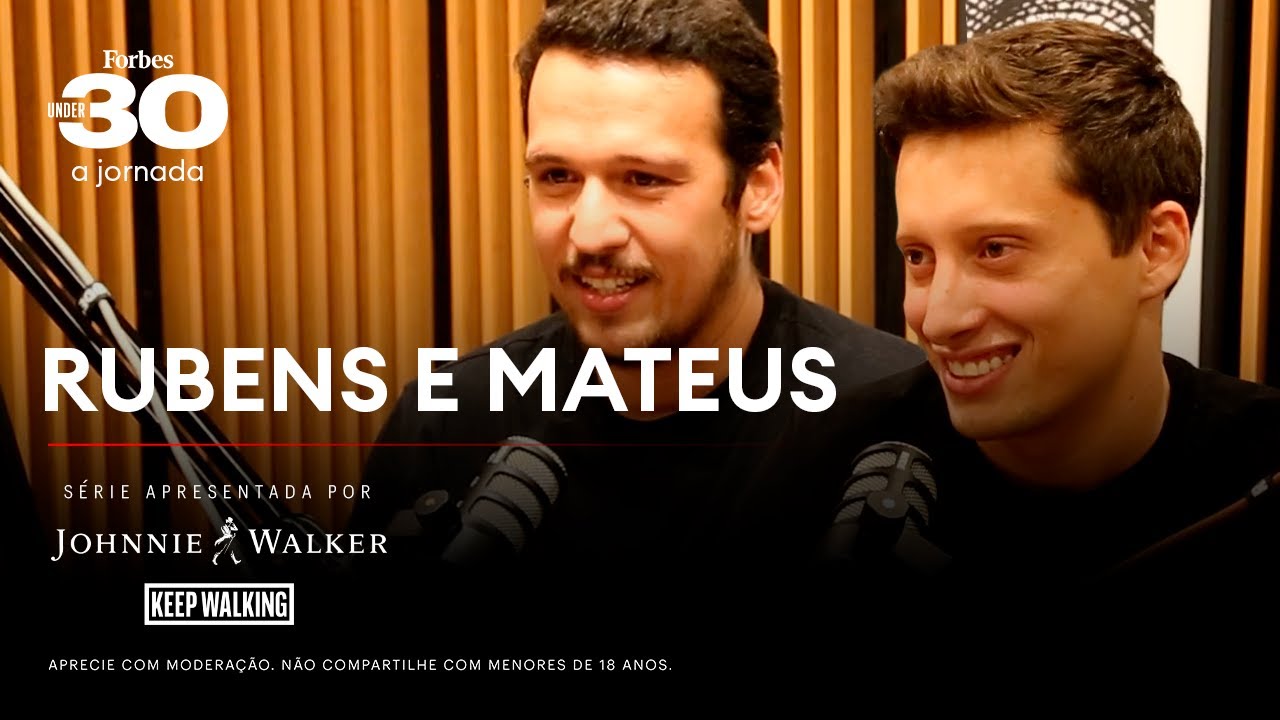 Rubens e Mateus - Forbes Under 30 - A Jornada #4 #RubensEMateusNaForbes ...