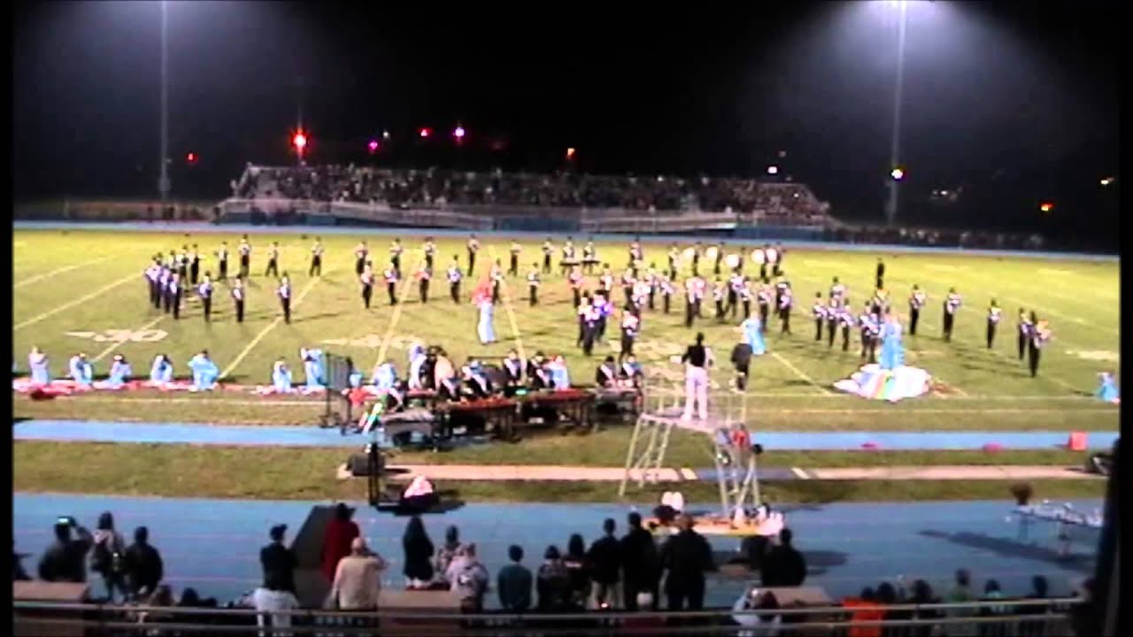 Springfield High School Marching Band: Currents - YouTube