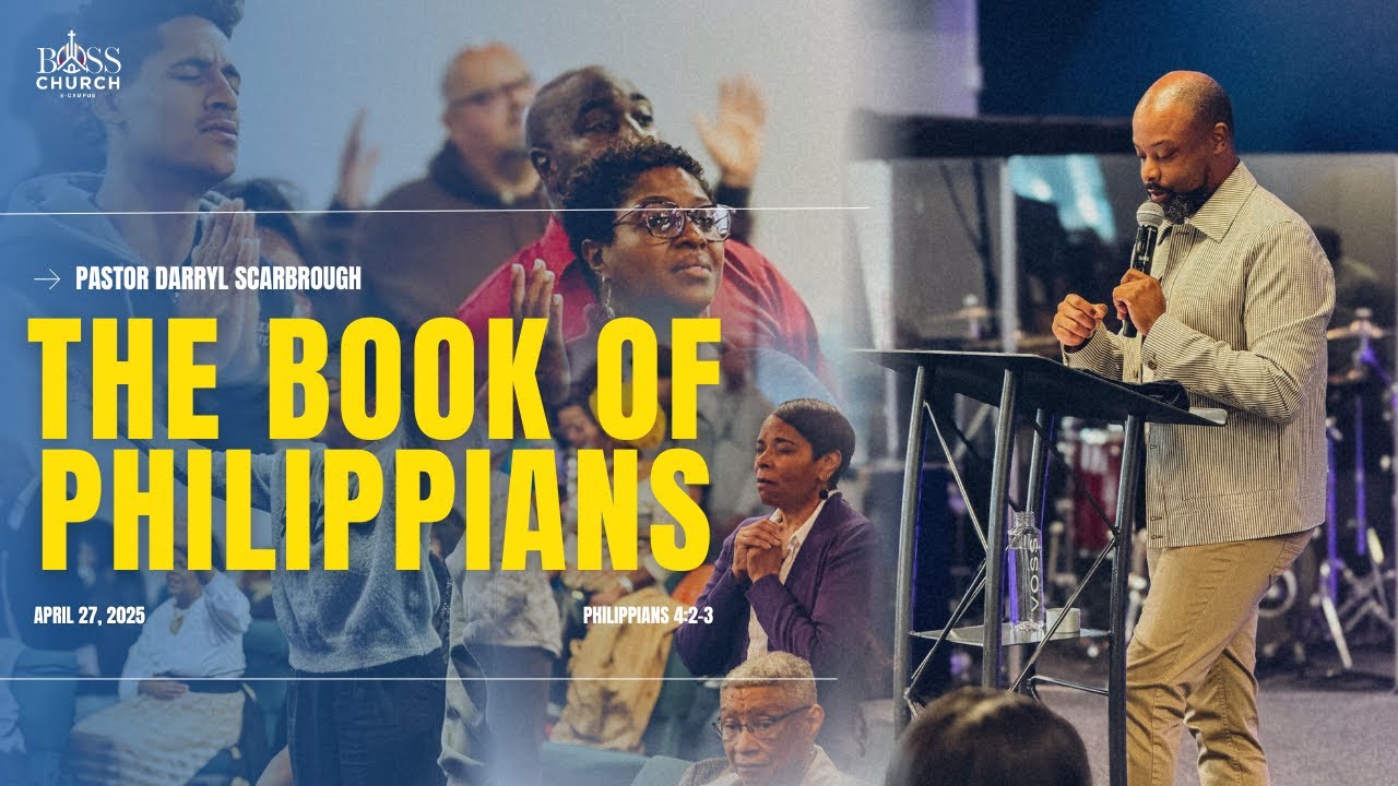 BOSS Church Sunday Service Live | Sundays at 10 AM | April 27, 2025 ...