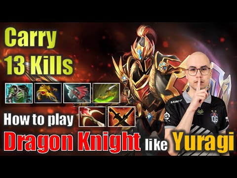 THIS DRAGON KNIGHT BUILD IS BROKEN! 🔨🐉 18 Kills! (Dota 2) - YouTube