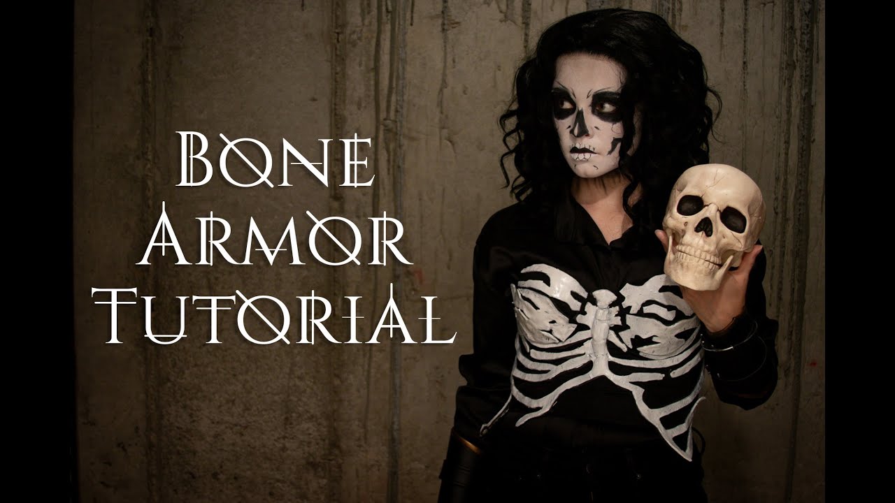 Ribcage Bone Armor | The Locked Tomb Harrowhark Cosplay - YouTube