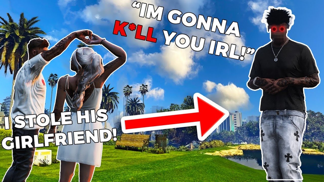 Making ANGRY SIMP Crash Out In GTA RP - YouTube