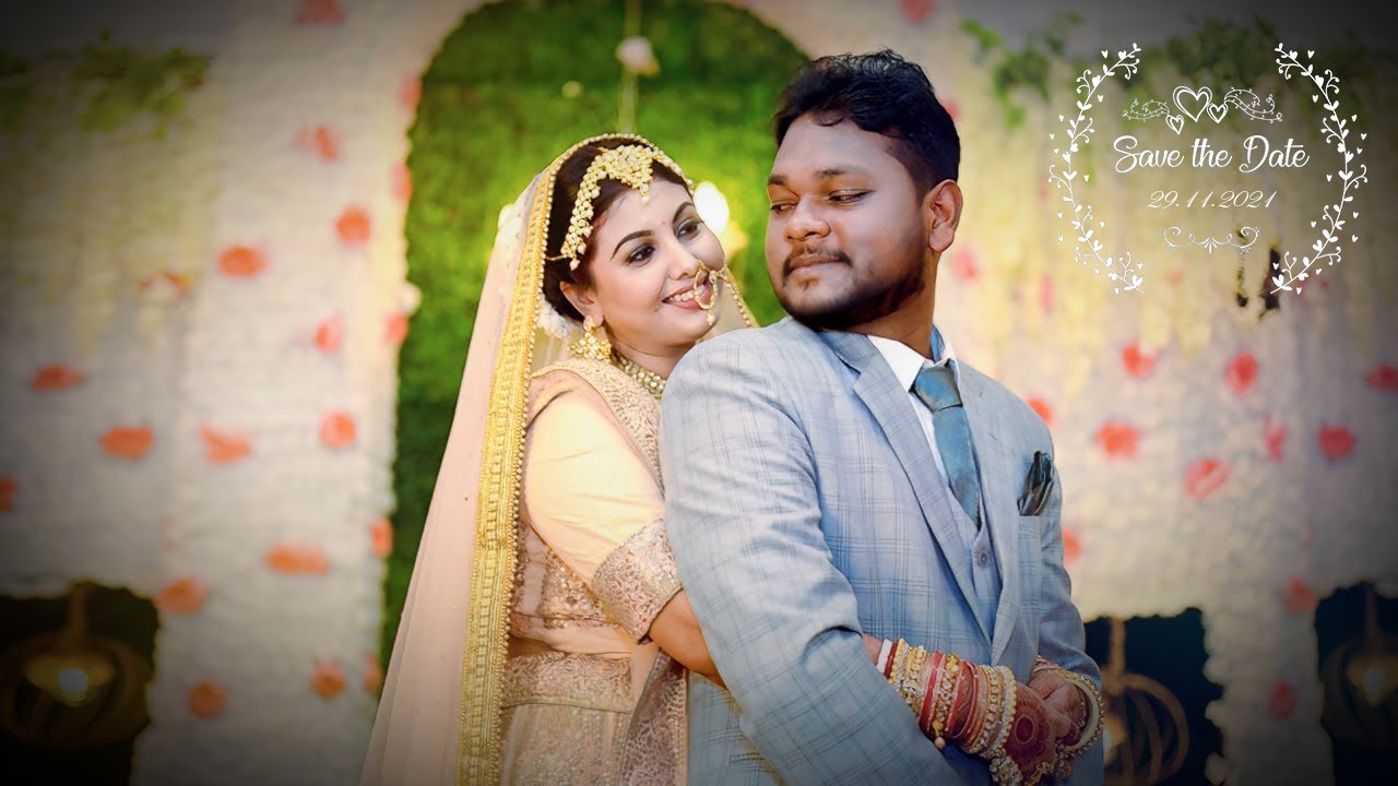 Ankhi & Ankur II Cinematic Wedding Highlights II Frame Shastra II Kolkata II 2021 - YouTube
