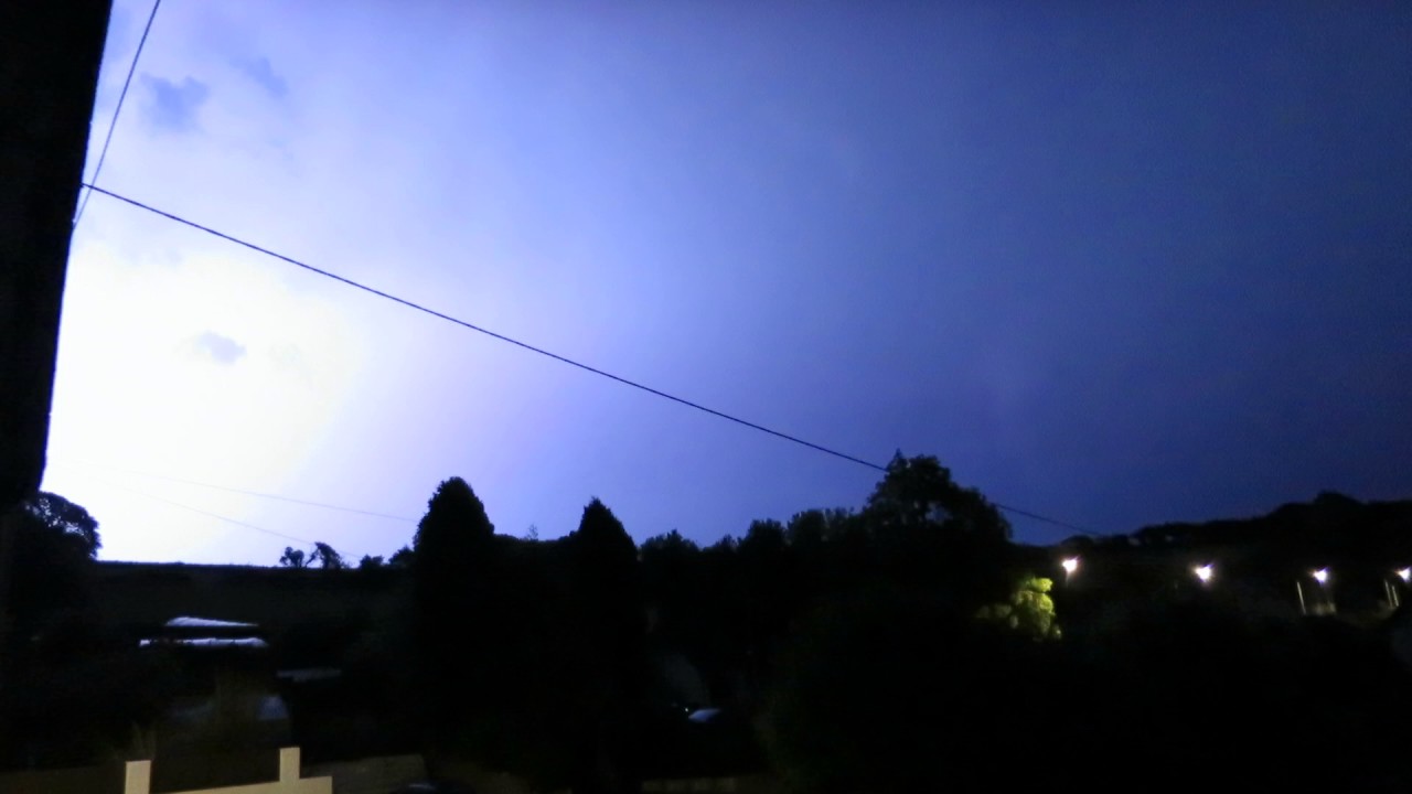 Cornwall Lightning - Evening of 26th May 2017 and Morning of 27th May ...