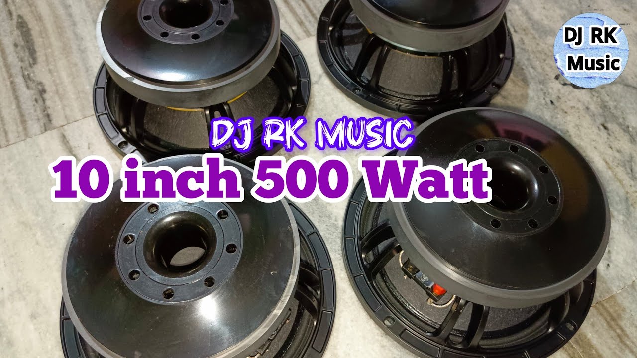 10 inch 500 Watt 🔊🎧 নতুন আপডেট ১০ ইঞ্চি ৫০০ ওয়াট হোয়াট নতুন নতুন মডেল ...