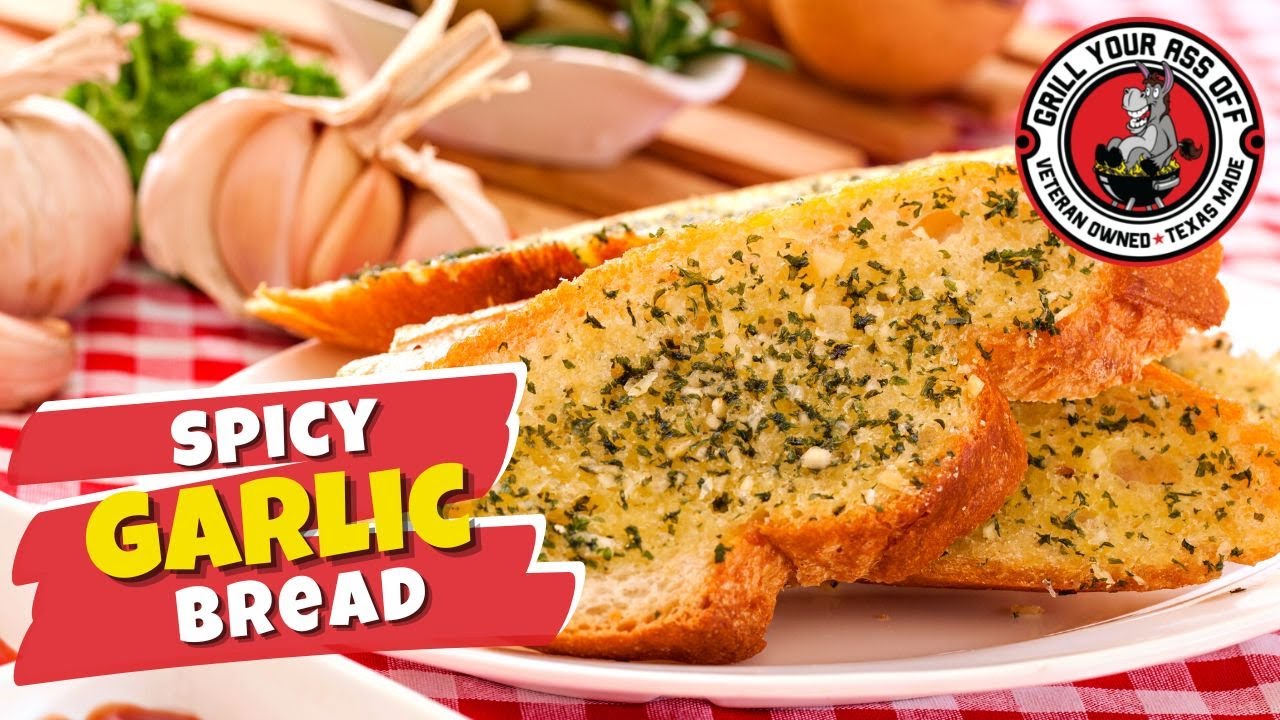 Perfect Homemade Spicy Garlic Bread 🍞 - YouTube