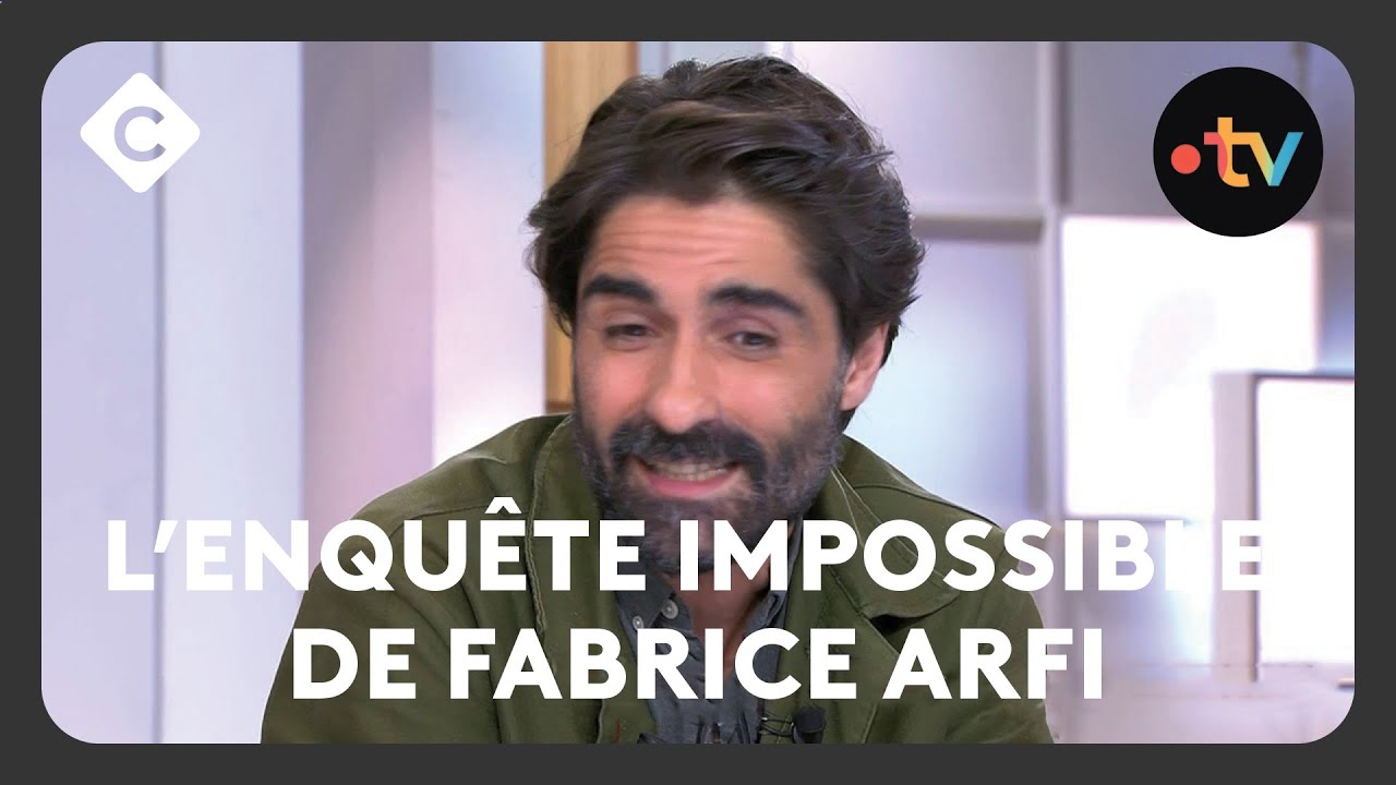 “La troisième vie” : le récit d’espionnage de Fabrice Arfi - C à Vous ...