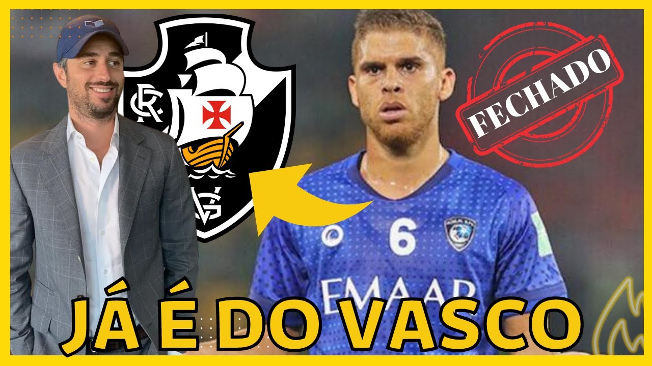 JOSH WANDER SOLTA A BOMBA / SALARIO MILIONÁRIO / NOTICIAS DO VASCO HOJE ...