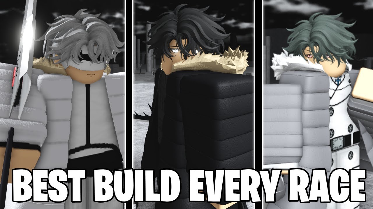 Best BUILD For Every RACE In Type Soul... - YouTube